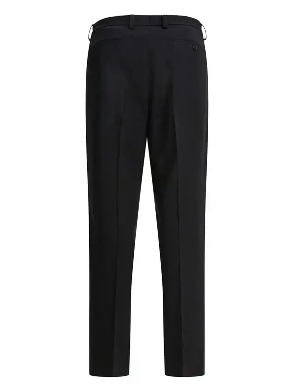 Vince Pleated Front Trousers - Black
