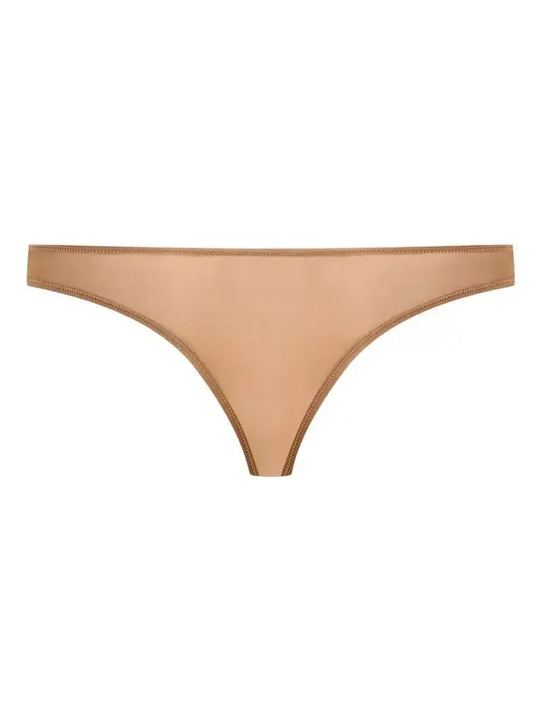 MAISON CLOSE High-cut Tanga
