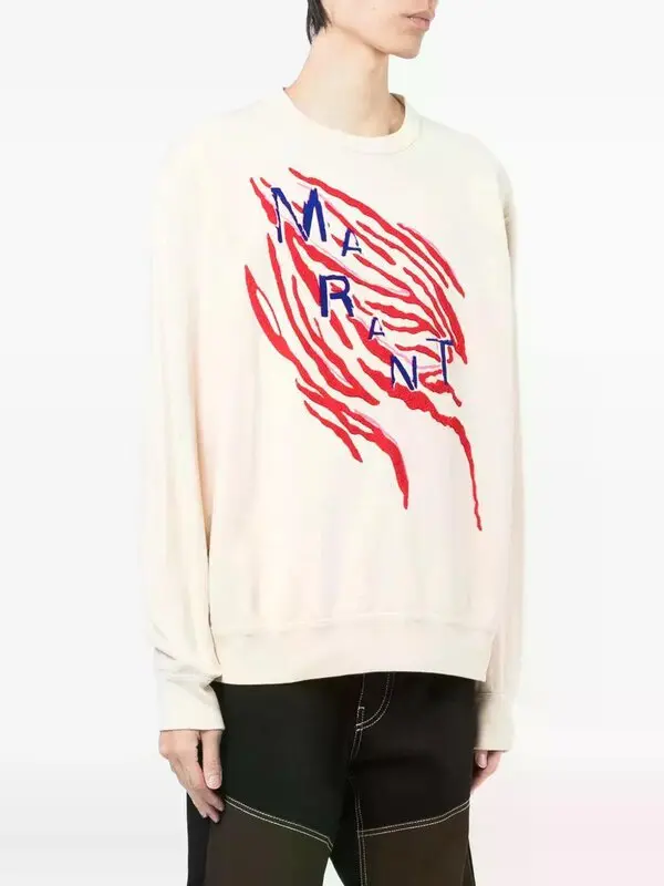 MARANT Embroidered Sweatshirt