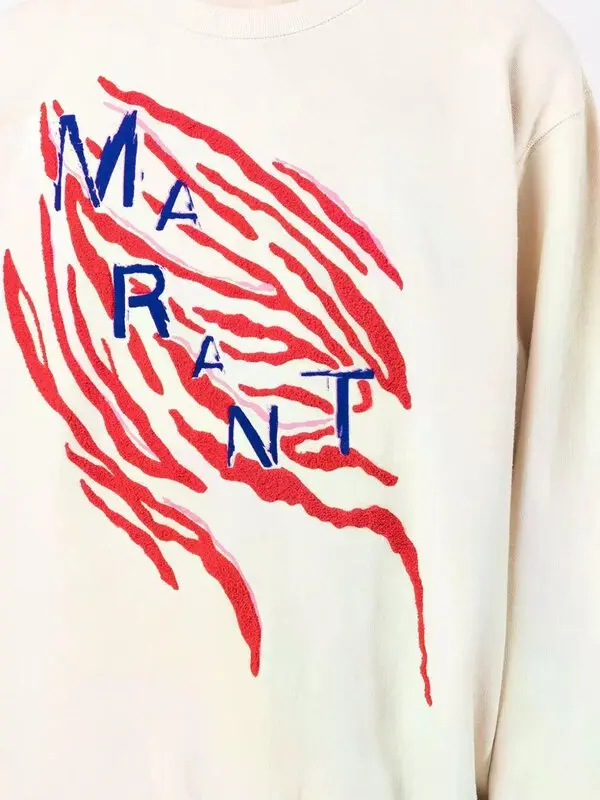 MARANT Embroidered Sweatshirt