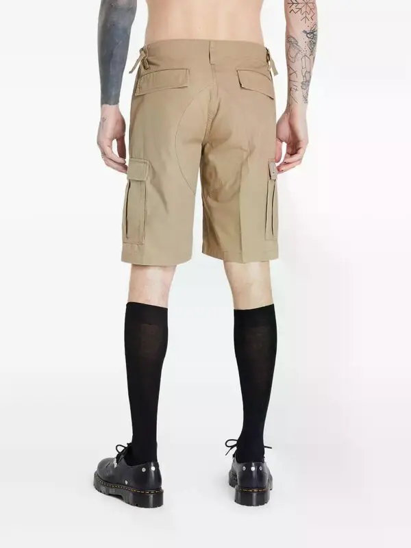 Carhartt Work In Progress Cargo-pocket Shorts - Neutrals
