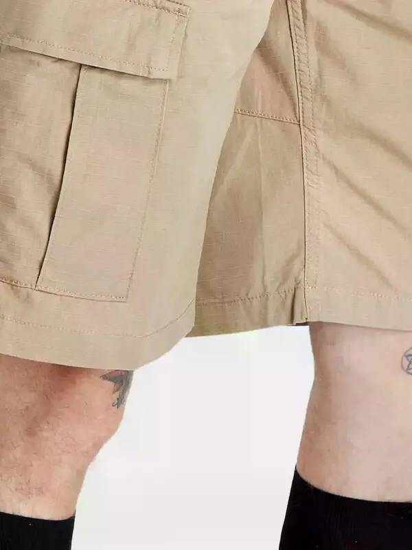 Carhartt Work In Progress Cargo-pocket Shorts - Neutrals