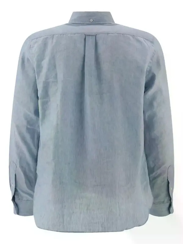 BEAMS Button-down Pocket Shirt - Blue