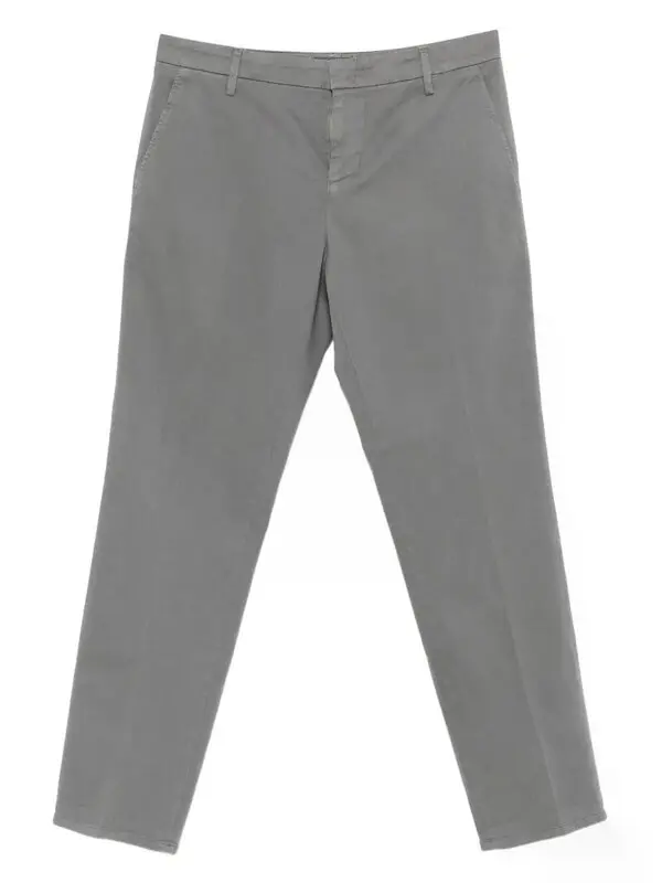 DONDUP Slash-pocket Cotton Chinos