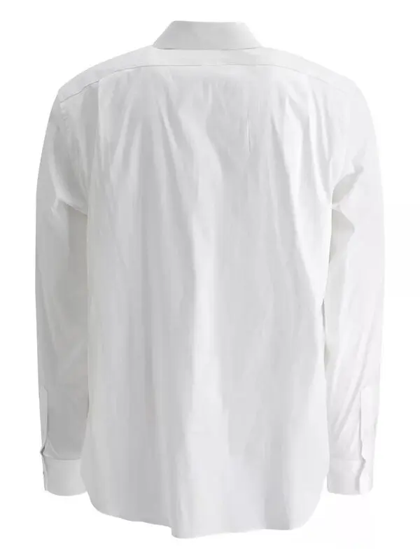 Vince Long-sleeve Button-down Shirt