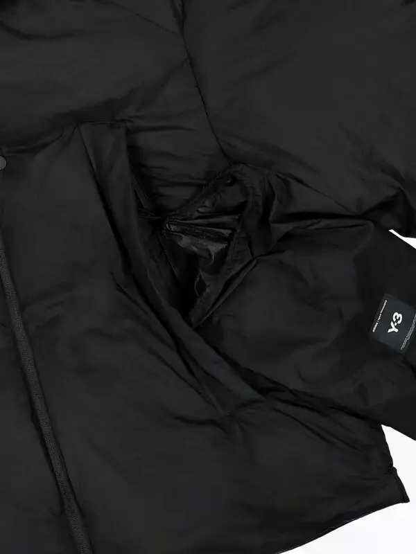 Y3 High-neck Puffer Jacket