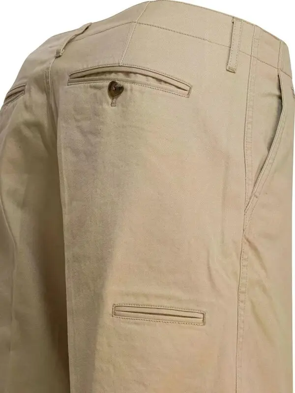HUMAN MADE Button-fastening Chino Shorts