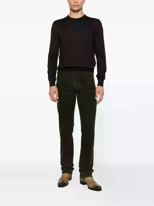 TOM FORD Crew-neck Cashmere-blend Sweater