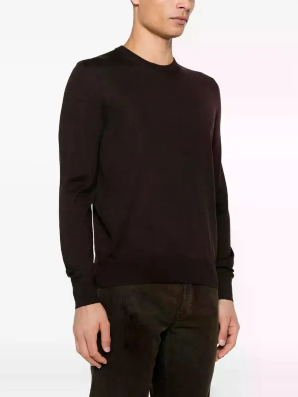 TOM FORD Crew-neck Cashmere-blend Sweater