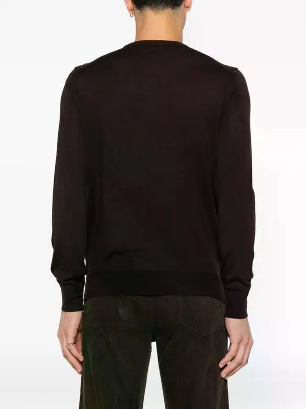 TOM FORD Crew-neck Cashmere-blend Sweater