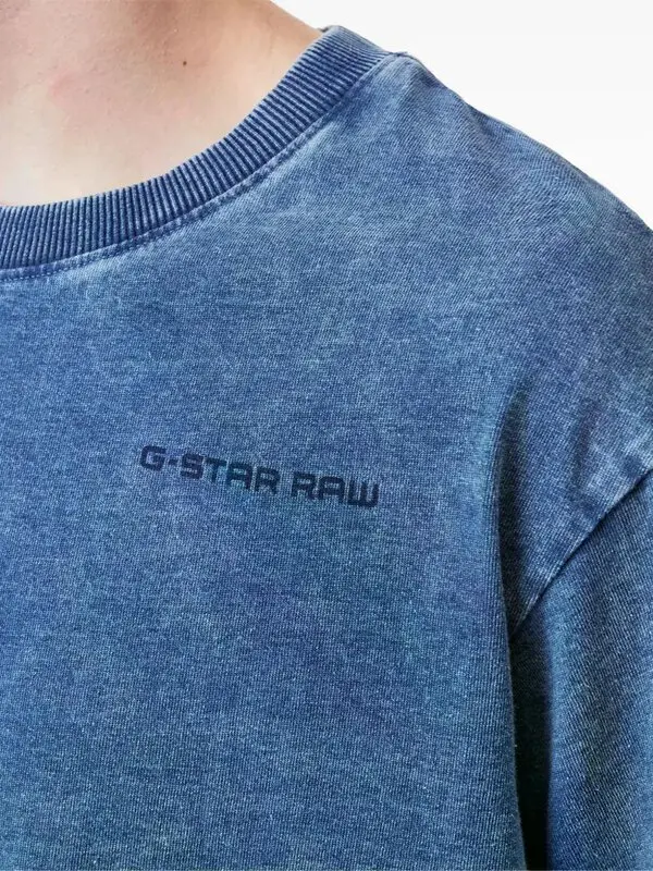 G-star Raw Crew-neck Cotton T-shirt