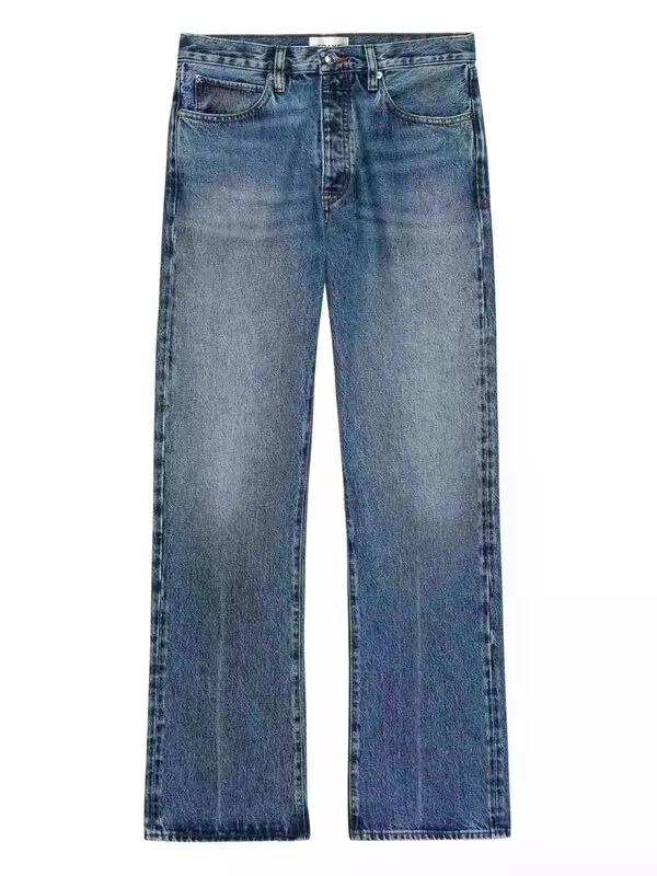 FRAME Faded-effect Jeans