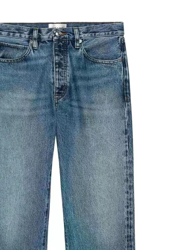 FRAME Faded-effect Jeans