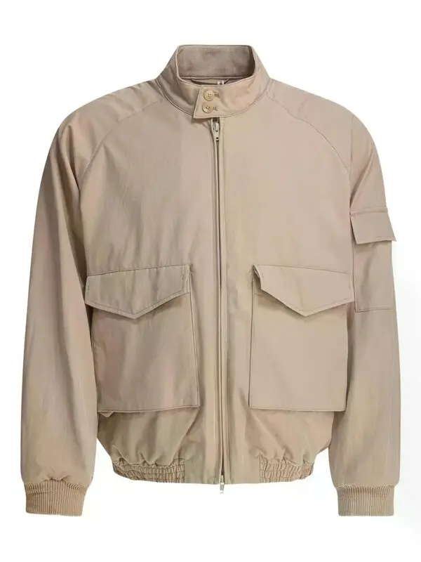 KAPTAIN SUNSHINE Zip-fastening Flap-pocket Jacket
