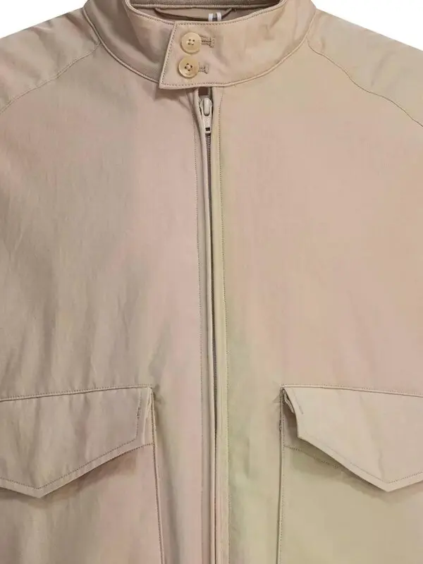 KAPTAIN SUNSHINE Zip-fastening Flap-pocket Jacket