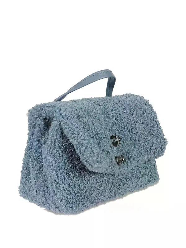 ZANELLATO Postina Top-handle Tote Bag - Blue