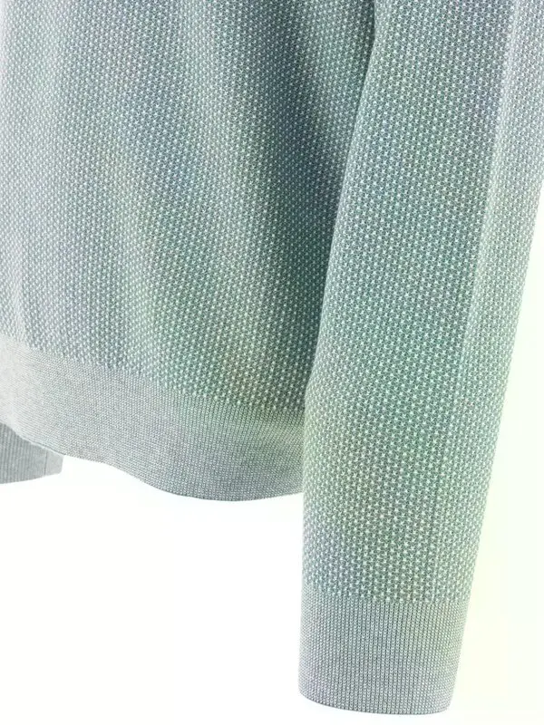 Vince Crew-neck Long Sleeve Sweater - Blue