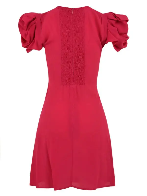 MAR DE MARGARITAS Dress - Fuchsia