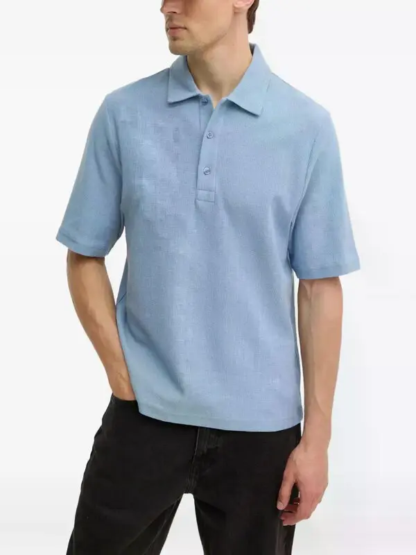 Filippa K Cotton Polo Shirt