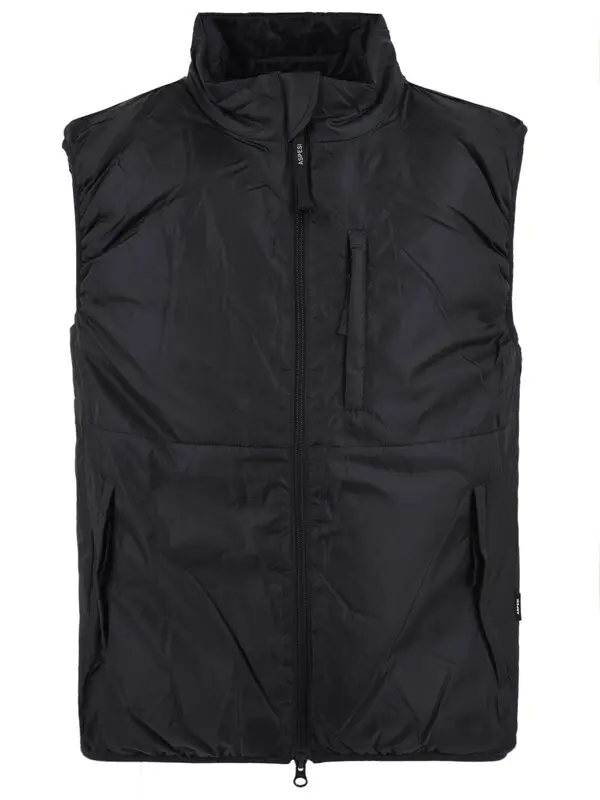 Aspesi Nylon Vest - Blue