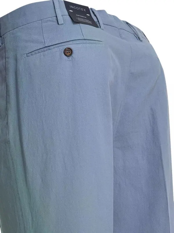 Incotex Tailored Trousers - Blue