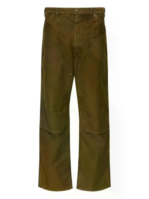 MAISON MARGIELA Patch Cotton Trousers