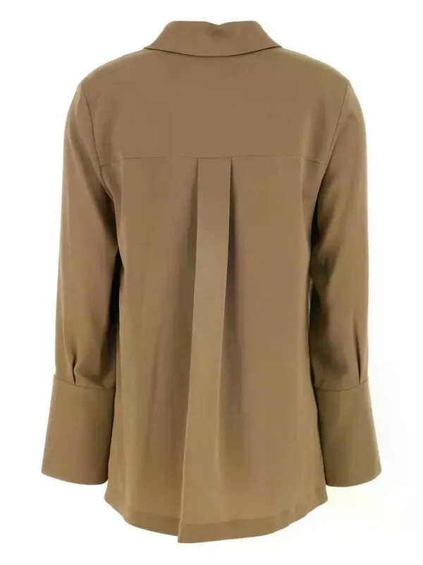 Max Mara V-neck Blouse - Brown