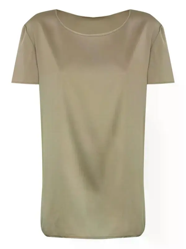 Max Mara Short-sleeve Blouse