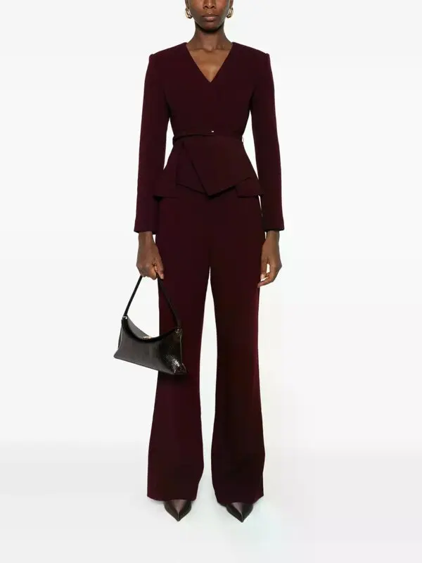 Roland Mouret Belted Wrap Jacket