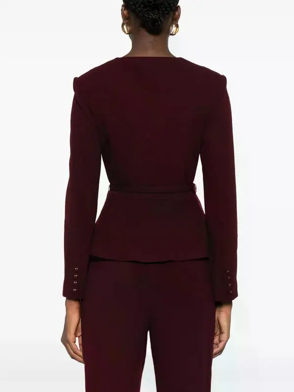 Roland Mouret Belted Wrap Jacket