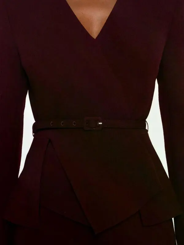 Roland Mouret Belted Wrap Jacket