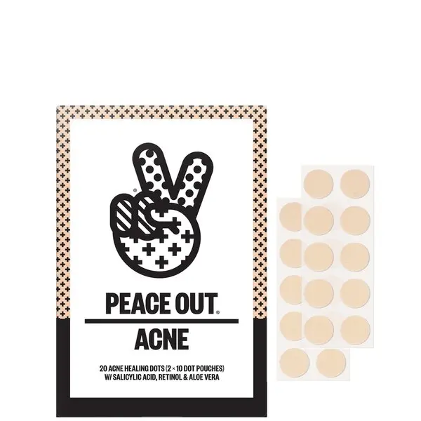 PEACE OUT Salicylic Acid Acne Healing Dots - One-color