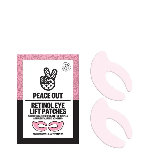 PEACE OUT Retinol 360° Eye Lift Patches To Lift, Firm And Revitalize Eyes - One-color