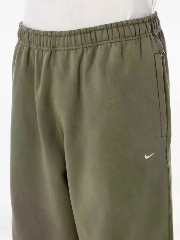 Nike Swoosh-embellished Track Pants - Green