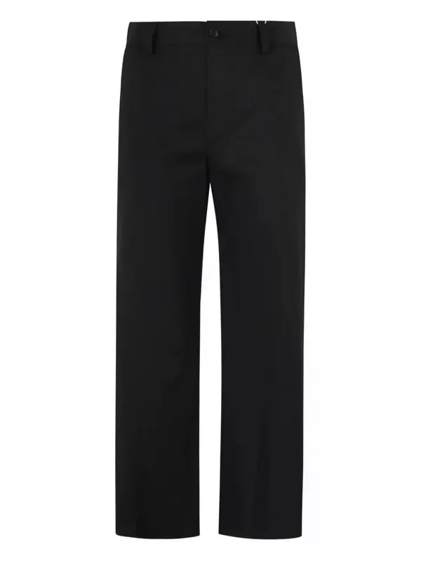MAISON MARGIELA Stitching Straight-leg Trousers