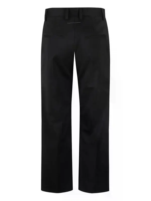 MAISON MARGIELA Stitching Straight-leg Trousers