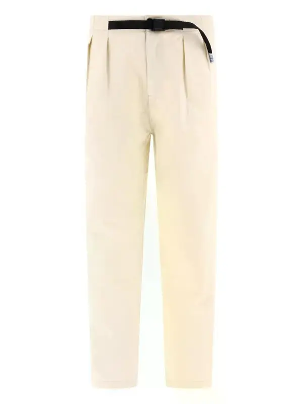 ANDBLUE Pleated-front Trousers