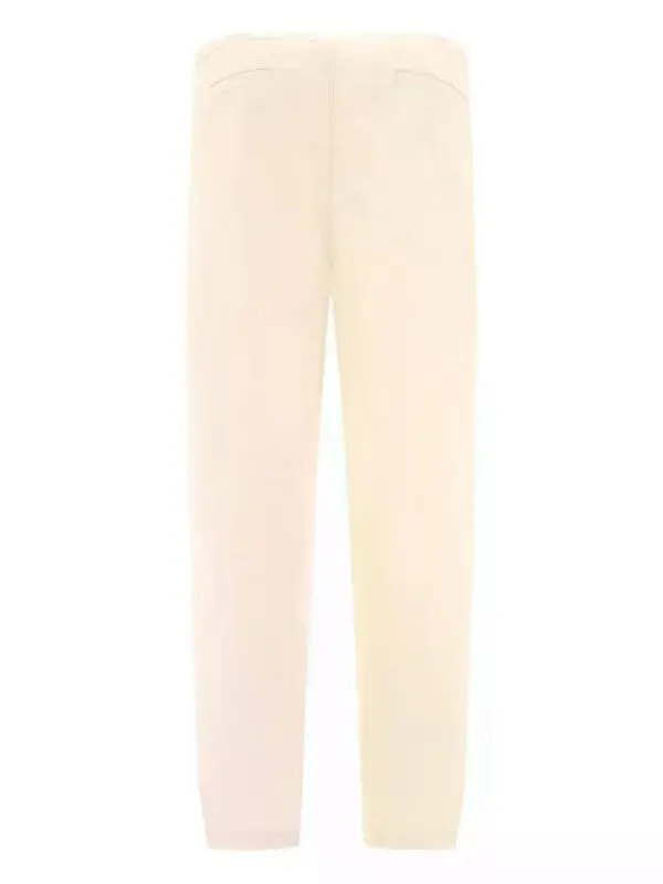 ANDBLUE Pleated-front Trousers