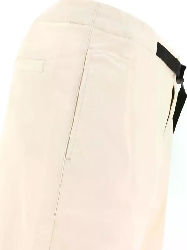 ANDBLUE Pleated-front Trousers