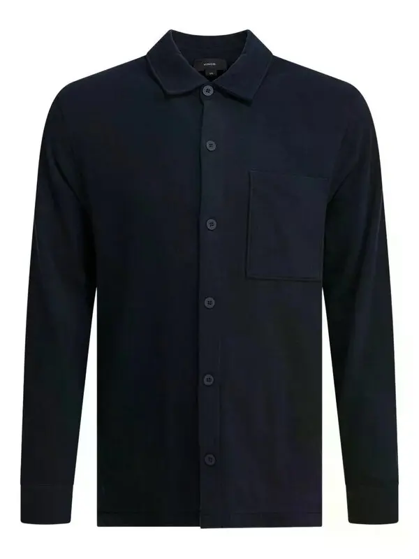 Vince Long-sleeve Pocket Shirt