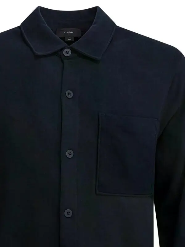 Vince Long-sleeve Pocket Shirt