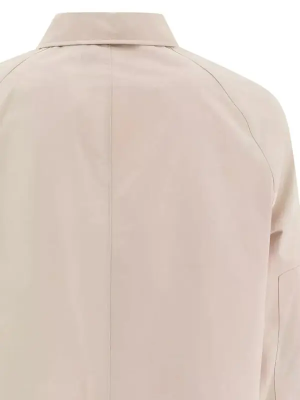 Vince Button-front Shirt Jacket - Neutrals