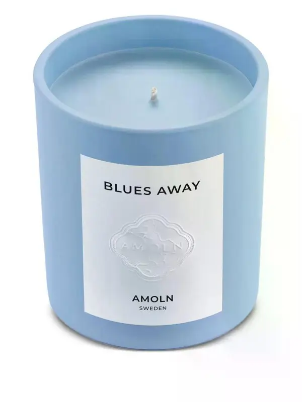 AMOLN Blues Away Candle - Blue