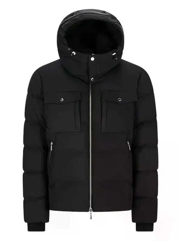 MOORER Hooded Jacket