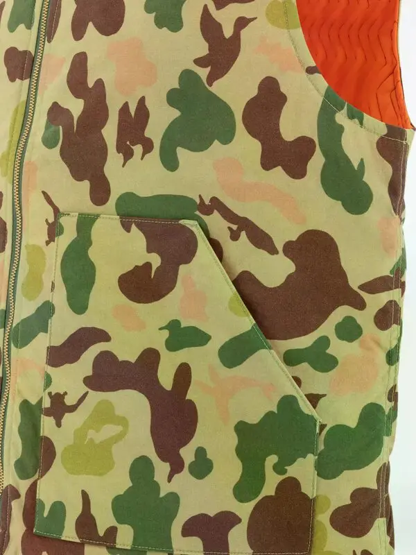 BEAMS Camouflage Pocket Vest