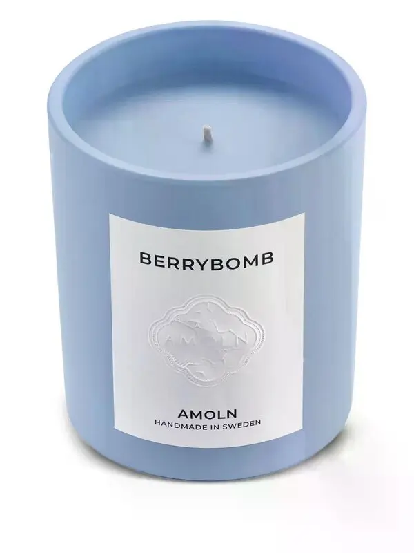 AMOLN Berrybomb Candle - Blue