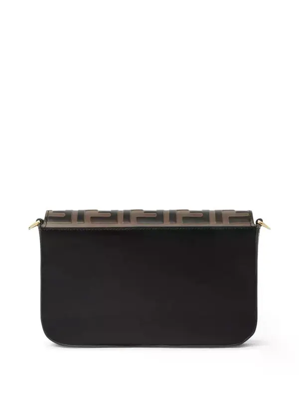 Fendi Ff-embossed Flap Wallet-on-chain
