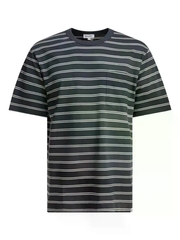 Norse Projects Striped Pocket T-shirt