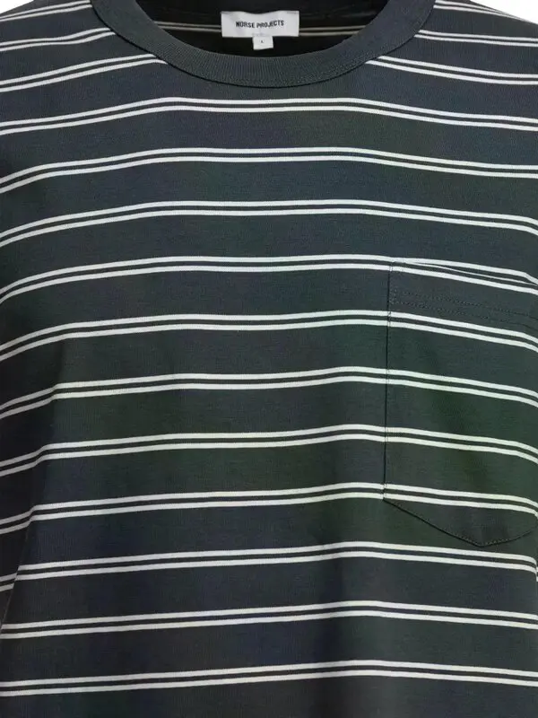 Norse Projects Striped Pocket T-shirt