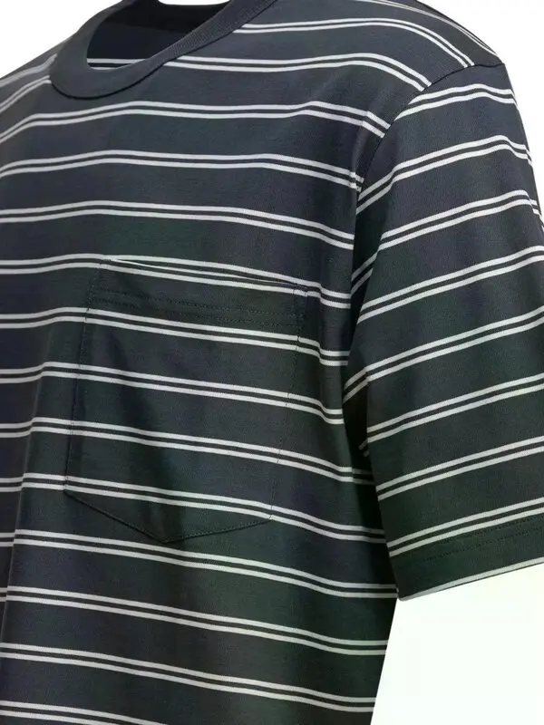 Norse Projects Striped Pocket T-shirt